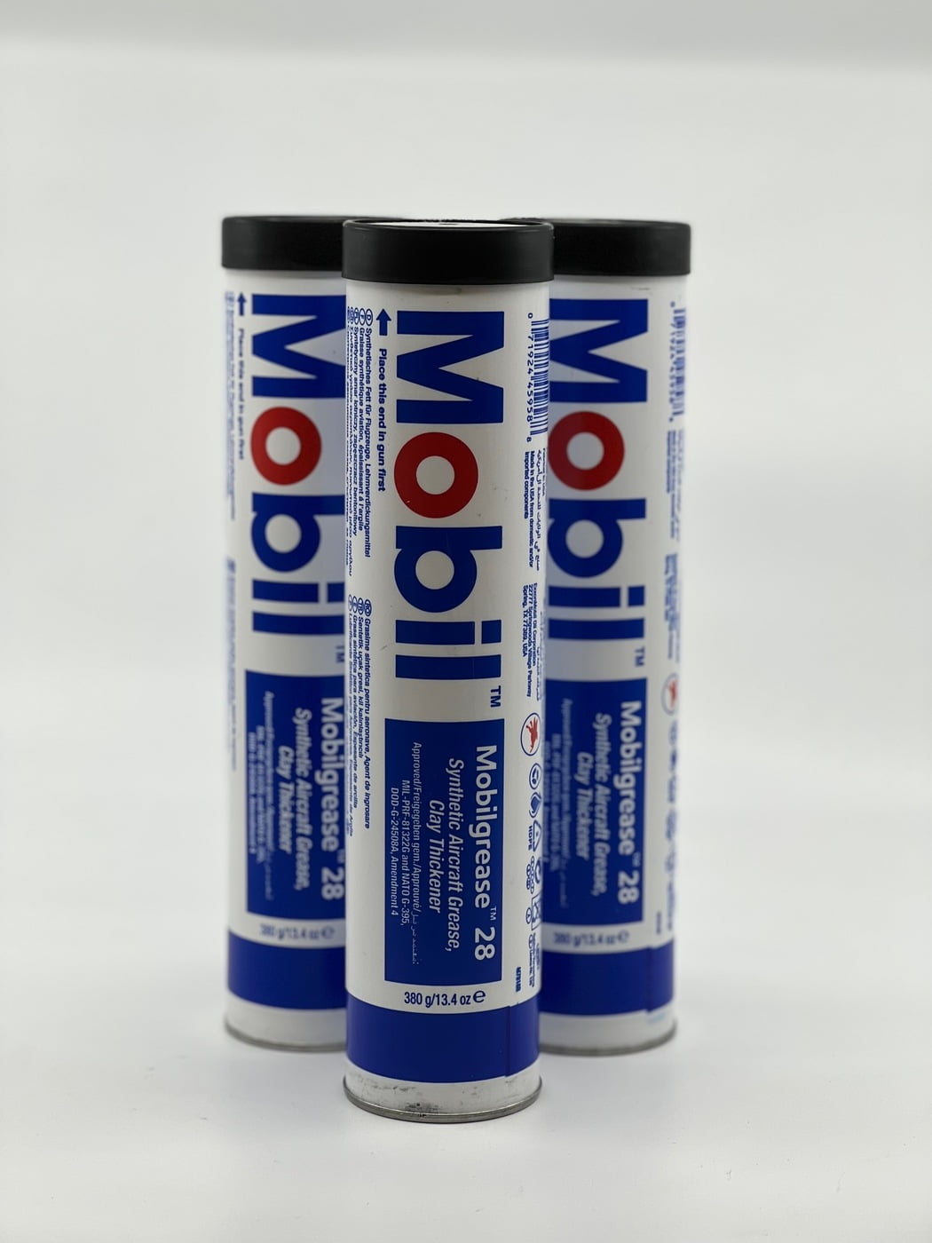MOBIL 28 GREASE (13.4OZ TUBE)