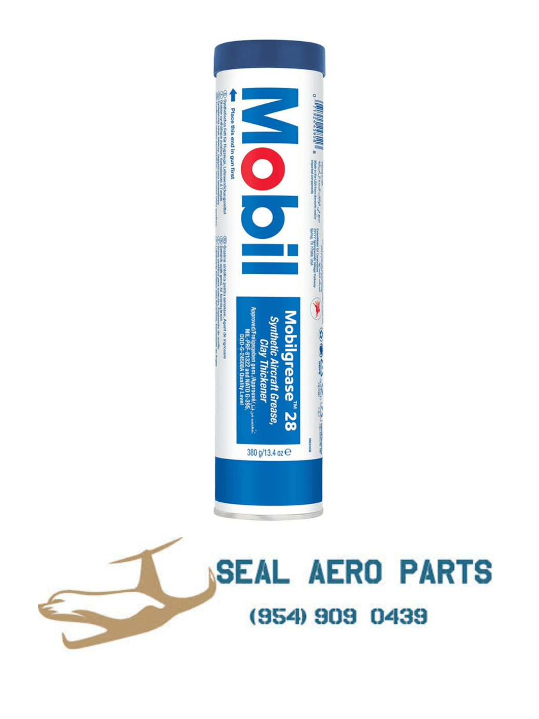 MOBIL 28 GREASE (13.4OZ TUBE)