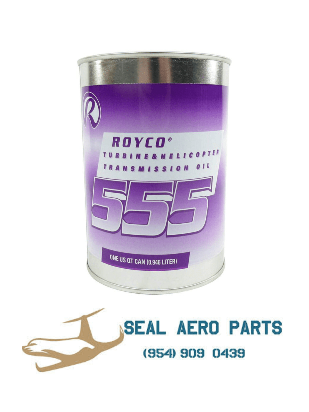 Royco 555 Turbine & Helicopter Transmission Oil