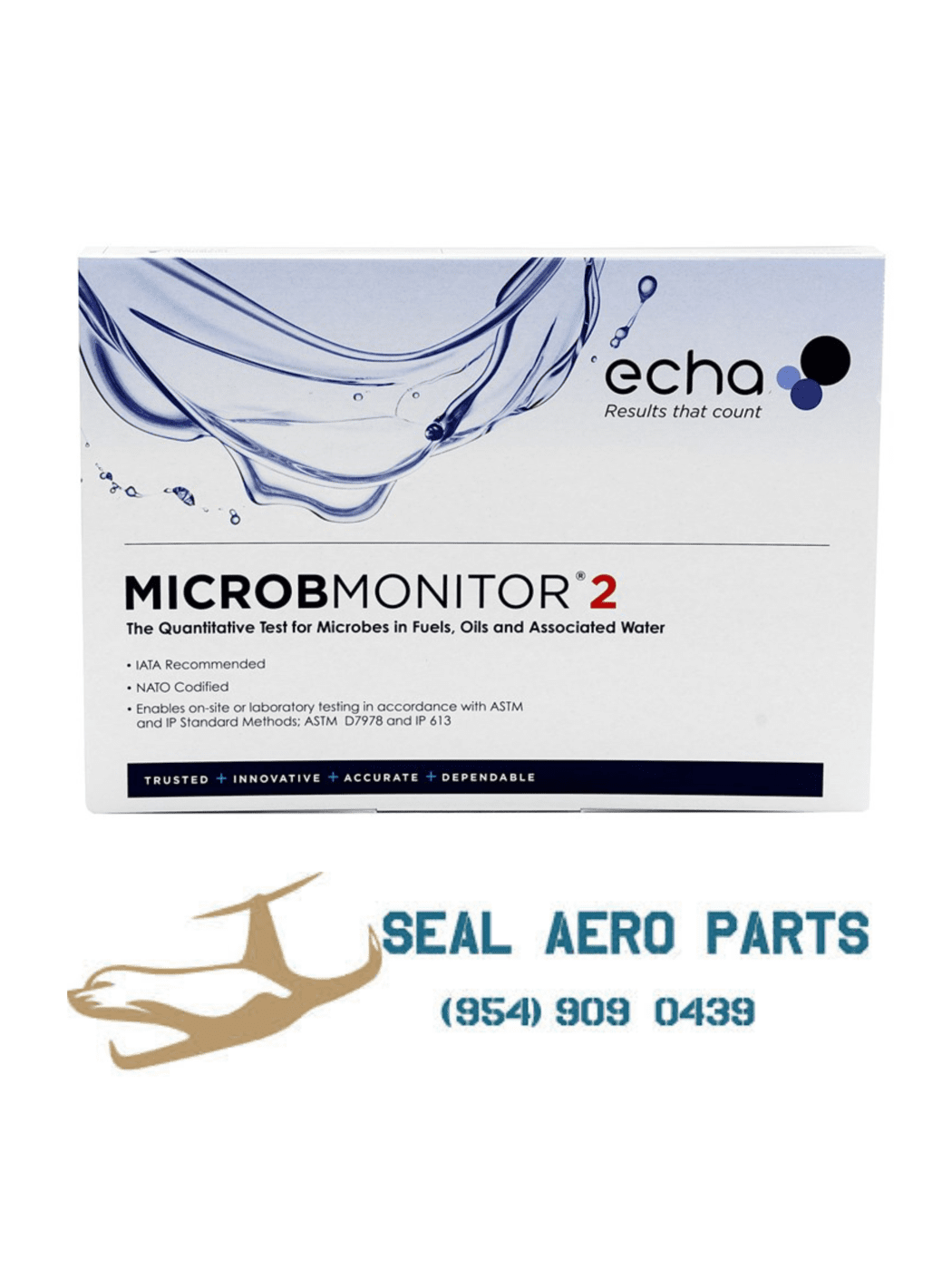 MICROBMONITOR 2 MICRO ORGANISM TEST KIT