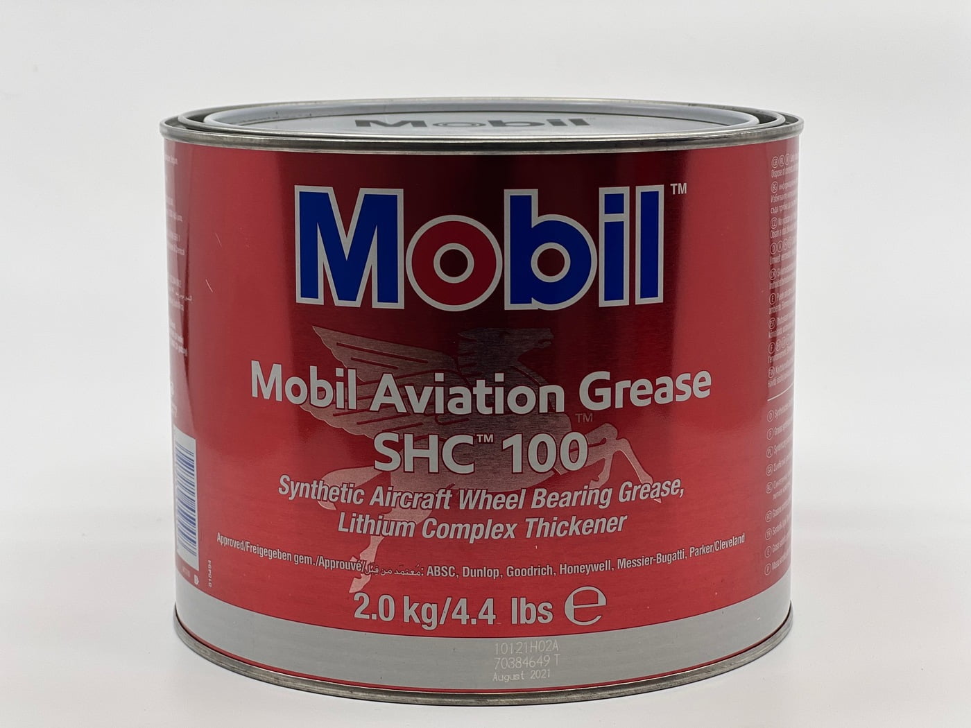 MOBIL SHC 100 GREASE (4.4 LB CAN)