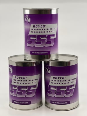 Royco 555 Turbine & Helicopter Transmission Oil