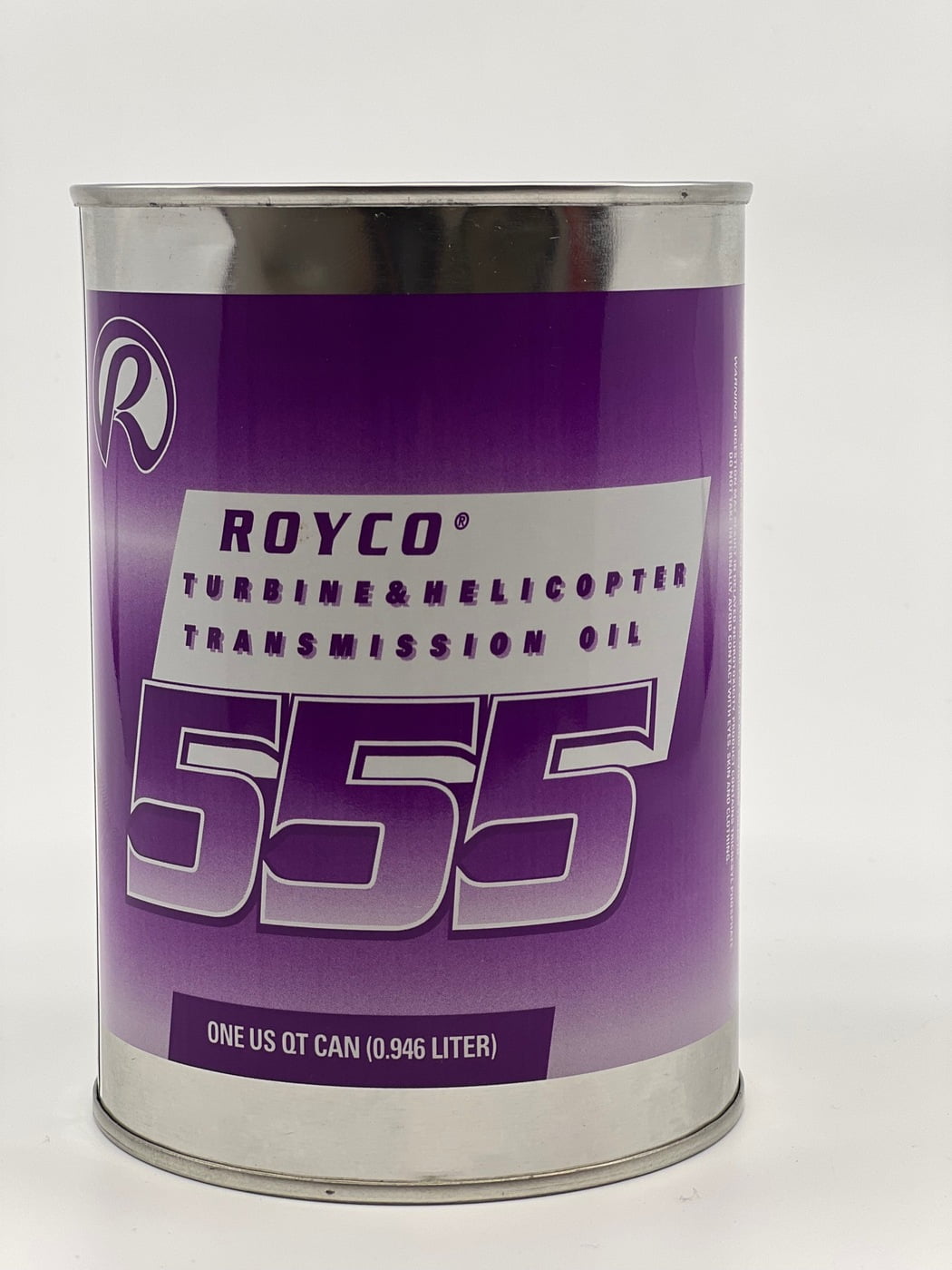 Royco 555 Turbine & Helicopter Transmission Oil